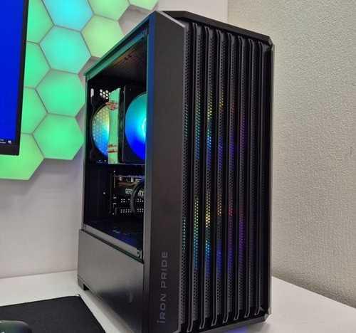 Игровой пк Ryzen 5 5500 RTX 2060 16Gb SSD 512Gb