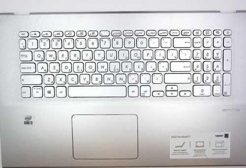 Топкейс для ноутбука asus X712FA, S712