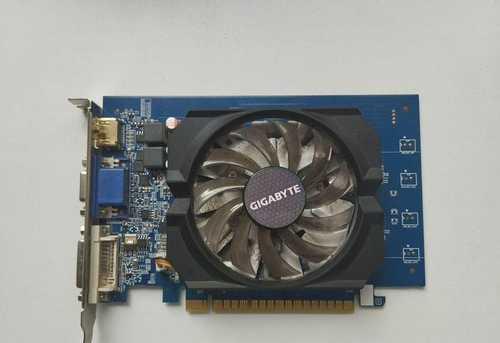 Gigabyte GeForce GT 730 GV-N730D3-2GI
