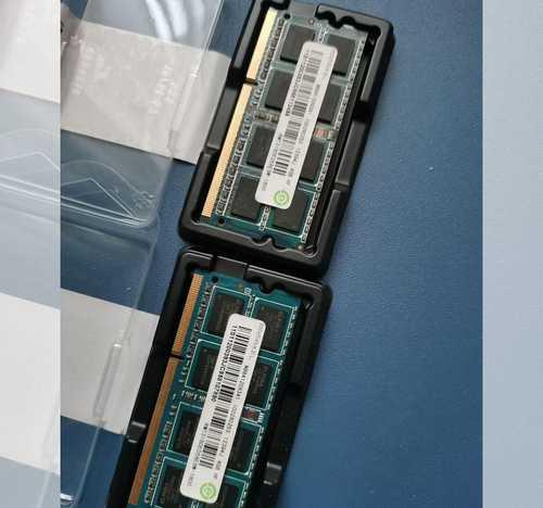 Оперативная память ddr3 для ноутбука 8gb