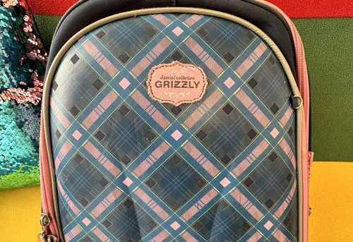 Рюкзак школьный для девочки grizzly