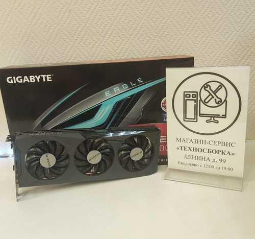 Gigabyte RX 6600 Eagle 8Gb