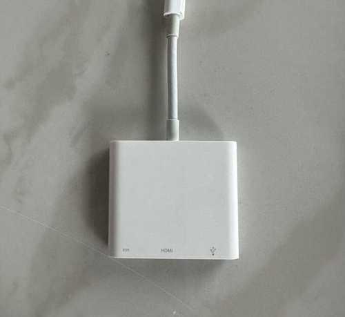 Переходник Apple USB Type-C - USB/hdmi/USB Type-C