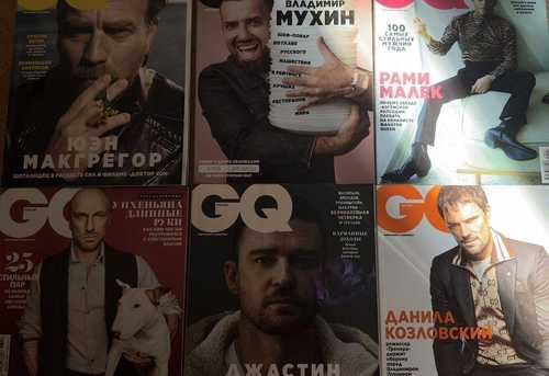 Журналы GQ и Esquire