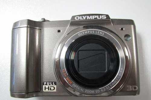 Новый Полный комплект Olympus SZ-20 Серебро