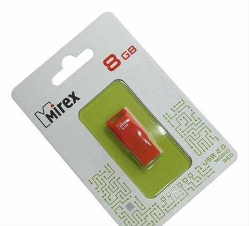 USB флешка 8GB Mirex Mario Red