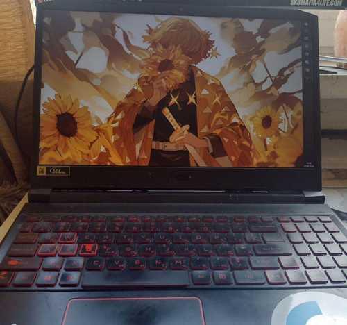 Ноутбук Acer Nitro 5 (GTX 1650Ti/16 озу/3 ггц)