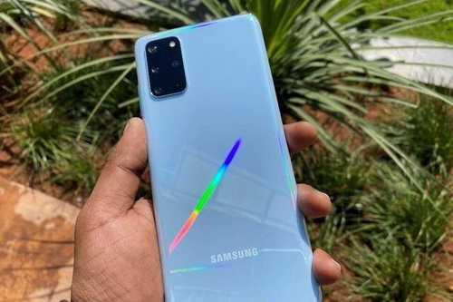 Samsung S20Plus (duos) Голубой