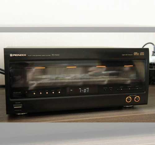 Pioneer PD-F100 стодисковый CD-чейнджер