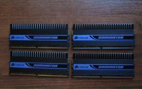 DDR2 4x2GB 1066Mhz Corsair Dominator