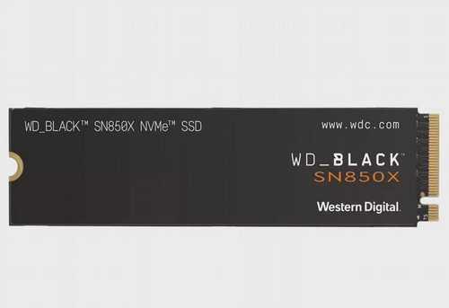 SSD WD Black SN850X 2TB
