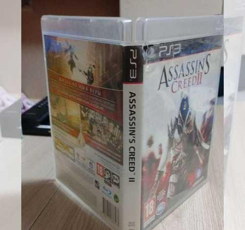 Коробка от Assassin's Creed II PS3 (RU)