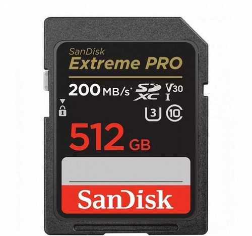 Карта памяти SanDisk Extreme Pro sdxc UHS-I Class