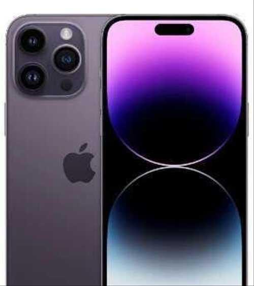 iPhone 14 pro max 128 deep purple