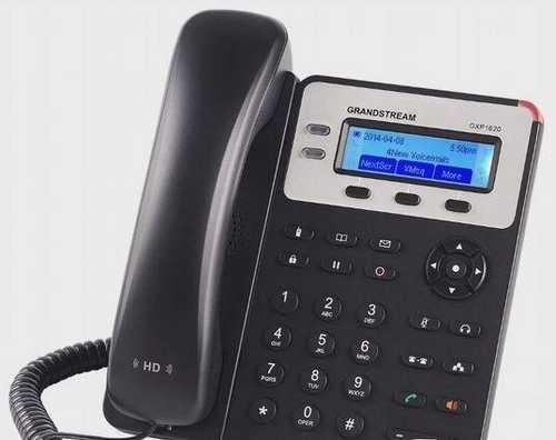 Новый VoIP-телефон Grandstream