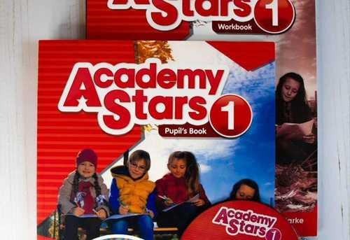 Academy stars 2, 3,4 новый комплект учебников