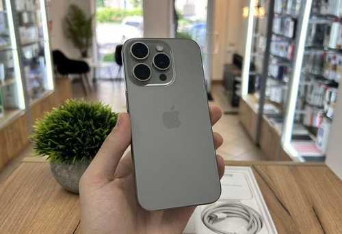 iPhone 15 Pro, 128 ГБ