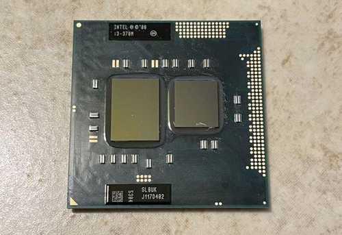 Процессор Core i3 370m