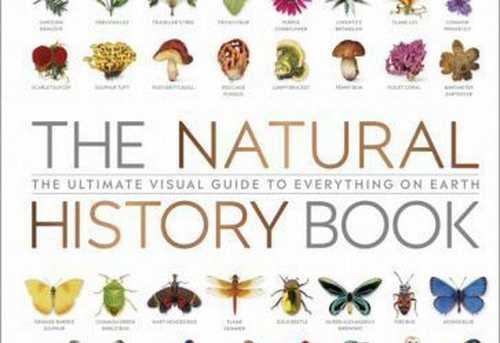 Книга DK The natural history Book