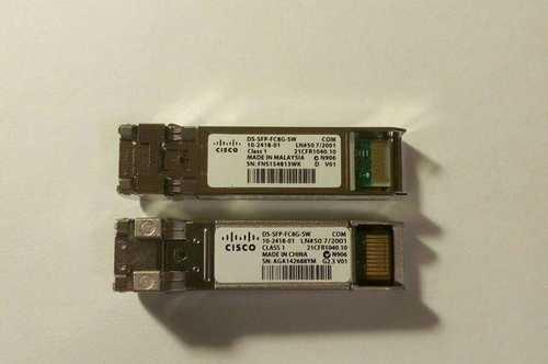 Трансиверы FC 8g Cisco DS-SFP-FC8G-SW