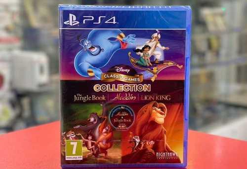 PS4 Disney Classic Games: The Jungle Book, Aladdin