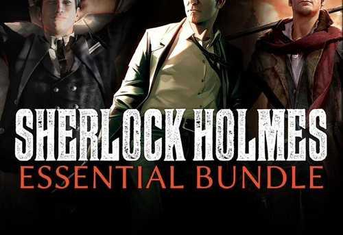 Sherlock Holmes Essential Bundle на Ps4, ps5