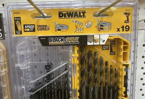Набор свёрел по металлу dewalt DT70728