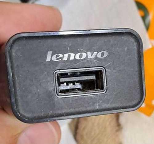 Зарядное устройство lenovo