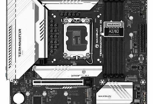 Мат. плата MaxSun Terminator Z790M D5, Socket 1700