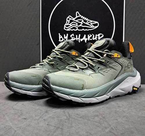 Кроссовки мужские зимние термо Hoka One One Kaha 2 Low GTX (Арт.69086)