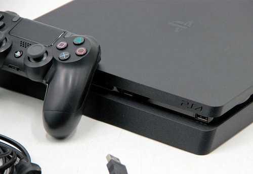 Sony PlayStation 4 Slim PS4 + 55 игр