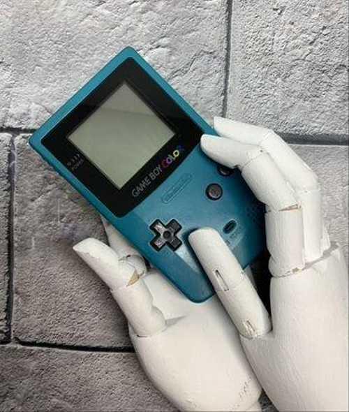 Nintendo gameboy color blue