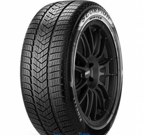 Pirelli Scorpion Winter RFT 275/40 R20 и 315/35 R20