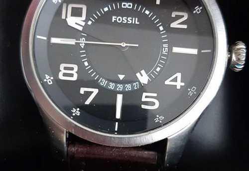 Часы мужские fossil FS-4458.оригинал.В банке