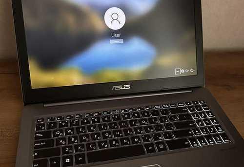 Ультрабук Asus VivoBook Pro 15 GTX1050