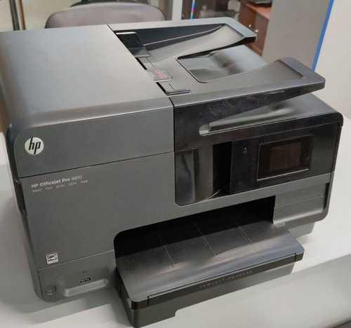 Принтер мфу hp officejet pro 8610