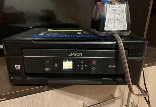 Принтер Epson xp-330