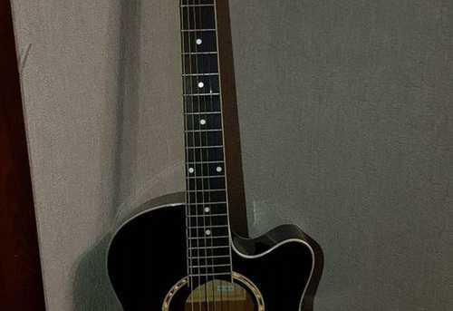 Электроакустическая гитара Colombo LF-401 CEQ BK