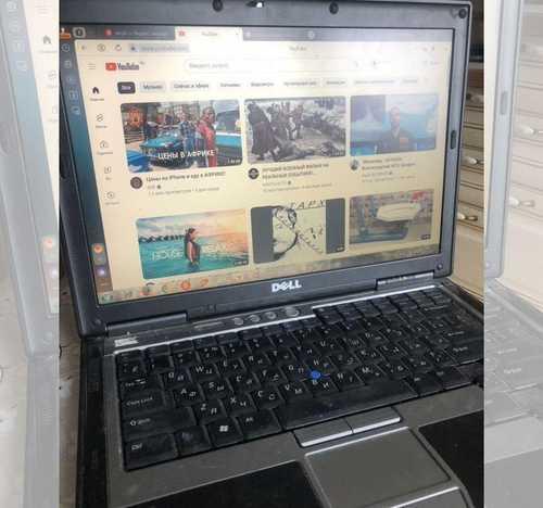 Ноутбук dell D620