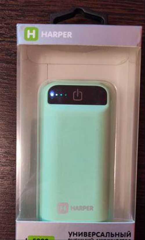 Внешний аккумулятор (Power bank) Harper PB-2605