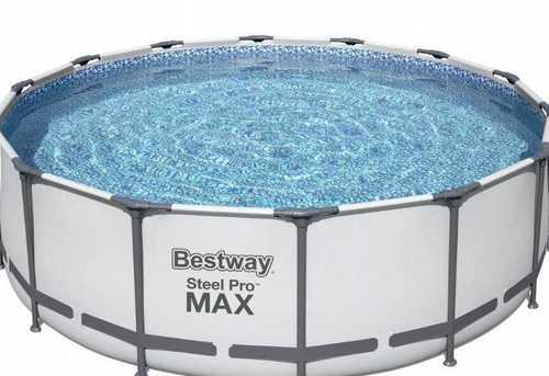 Каркасный бассейн Bestway Steel Pro 305 х 100 см