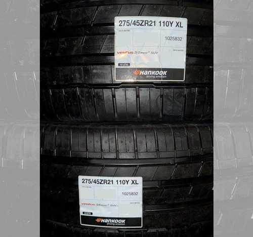 Hankook Ventus S1 Evo3 SUV K127A 275/45 R21 110Y