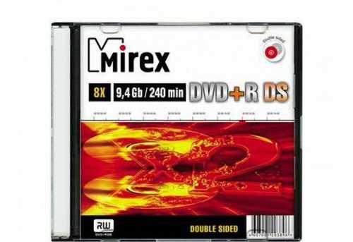 Диски DVD+R Mirex Double Side (2-сторонние), 5 шт