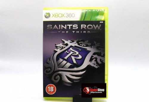 Saints Row The Third xbox360 бу