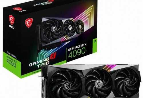 Видеокарта MSI GeForce RTX 4090 gaming X trio 24G