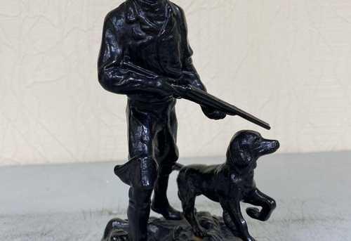 Охотник с собакой 1988 год каслинское литье касли