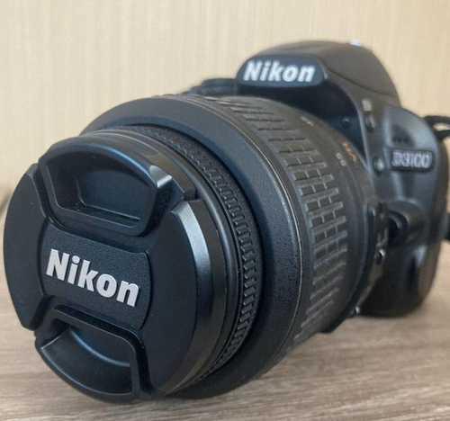 Зеркальный фотоаппарат nikon d3100