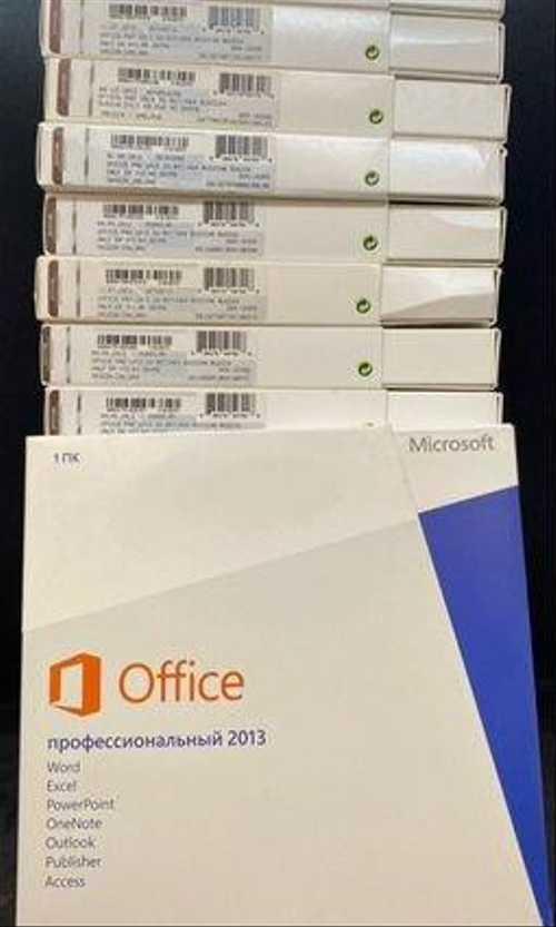 Microsoft Office Профессиональный 2013 (269-16355)