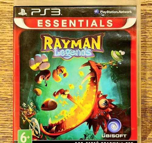 Rayman Legends PS3