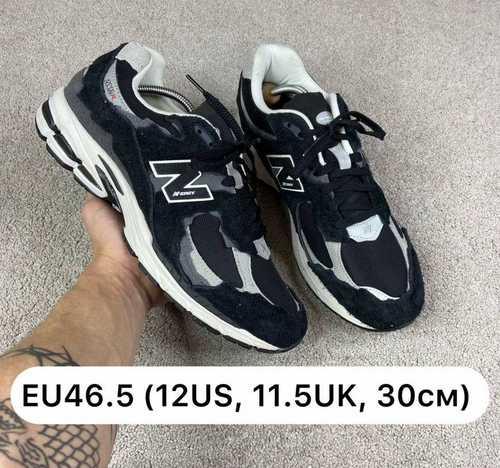 Оригинальные кроссовки New Balance 2002R 12US